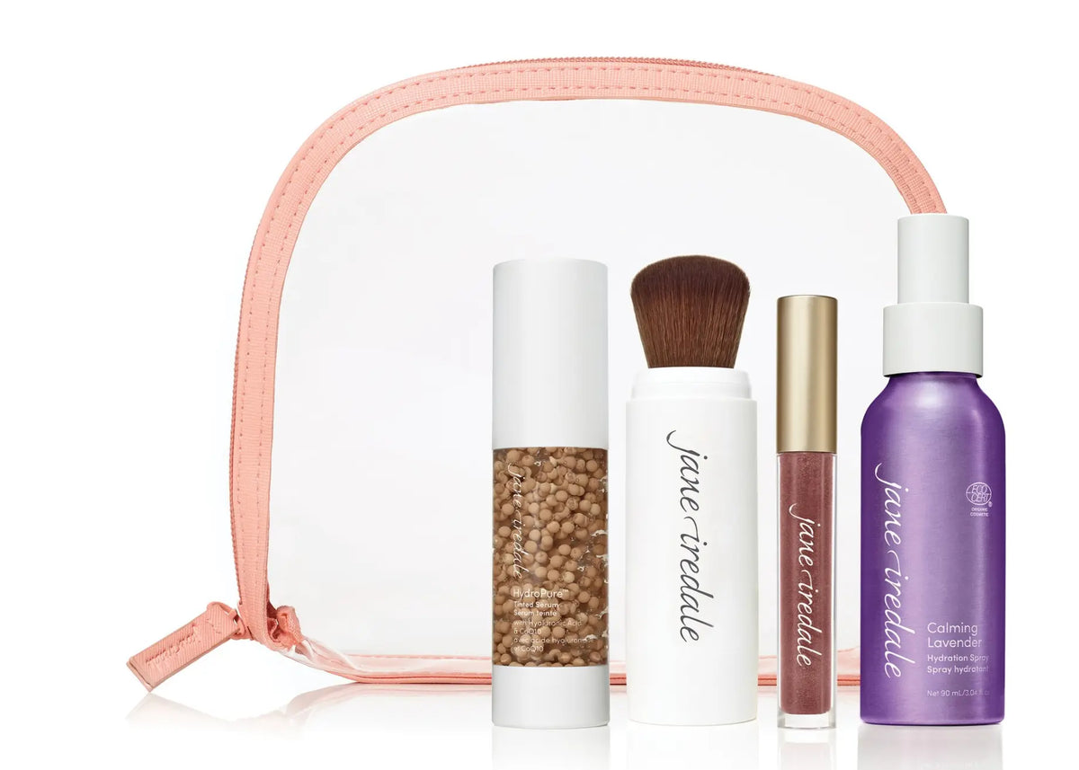 After Glow Jane Iredale Kit | Sprig Beauty Co